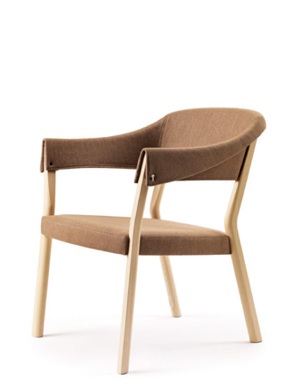 Button easy chair - pierre sindre design